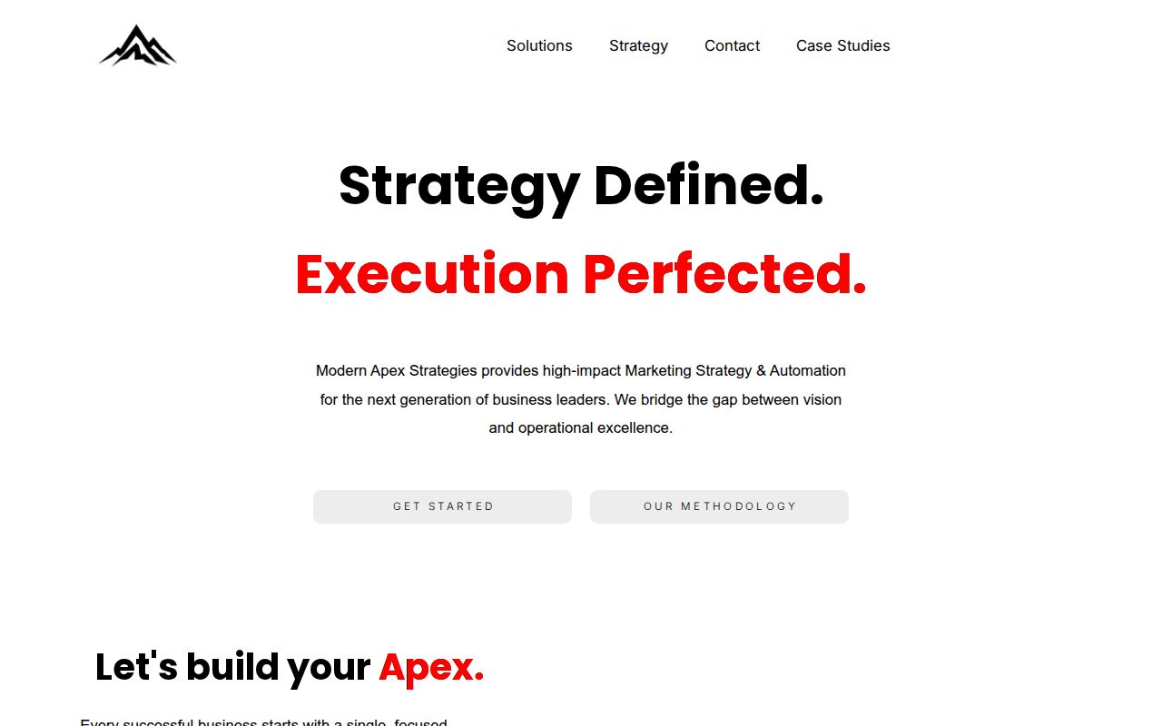 Modern Apex Strategies